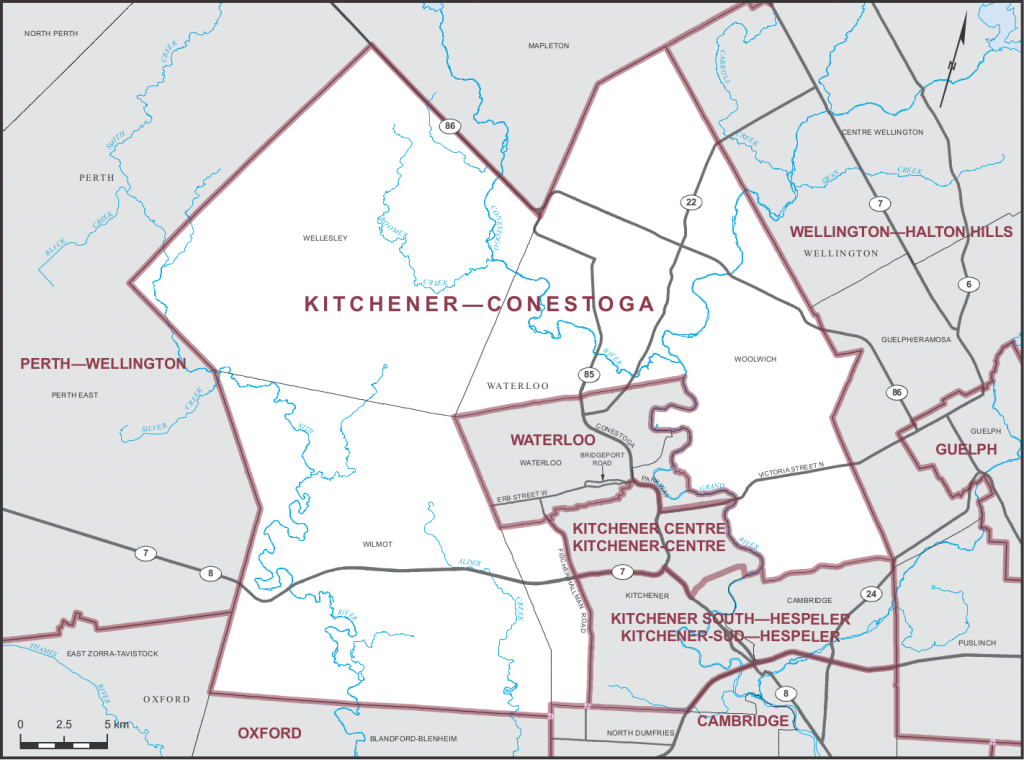 Kitchener-Conestoga Map – 35046-1 | Bob Jonkman