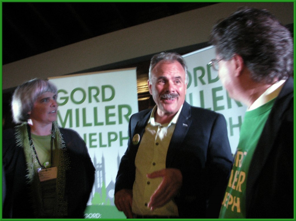 A Green Town Hall — Guelph, 8 October 2015 | Bob Jonkman