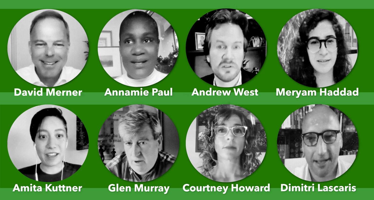 Green Party Leadership: Foreign Policy | Bob Jonkman
